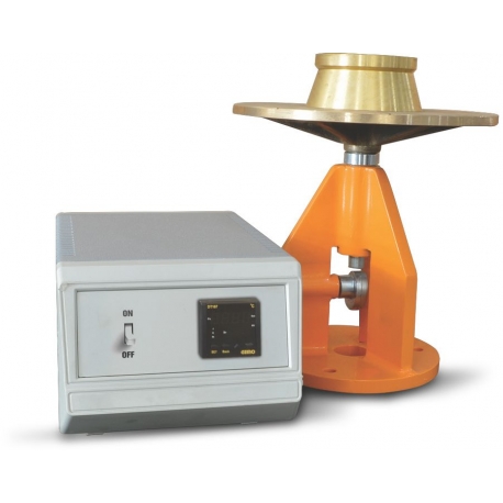 Masa de imprastiere mortar cu contor digital automat - Cementlab