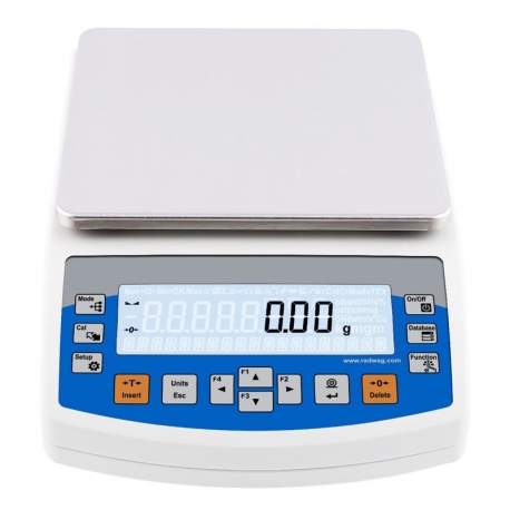 Balanta tehnica capacitate 1200 g, diviziune 0,01g - Cementlab