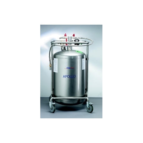 Container pentru azot lichid din otel inoxidabil - Cementlab