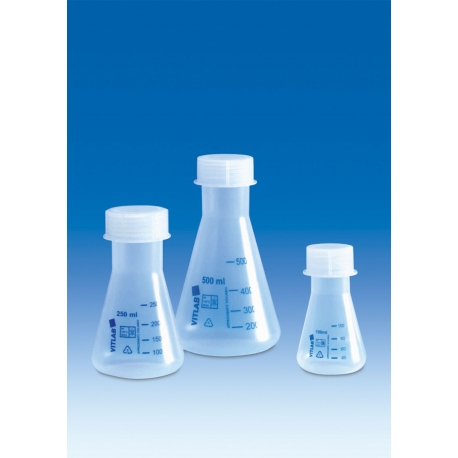 Pahar Erlenmeyer PP - Cementlab